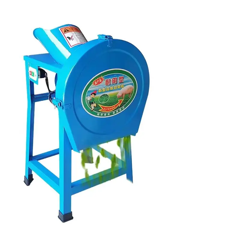 Small Household Multifunctional Silage Grinder Double Knife Vegetable ...