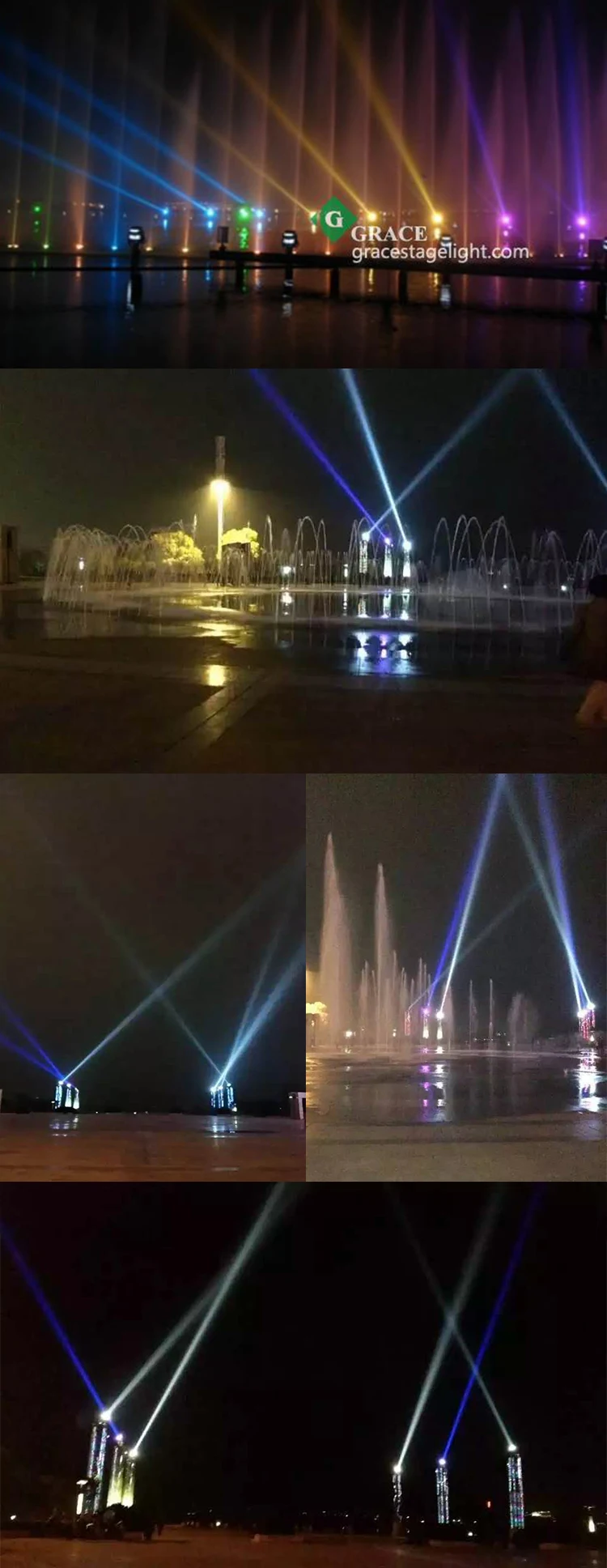 Grace 5000w Hid Search Lighting Outdoor Waterproof Sky Search Beam ...