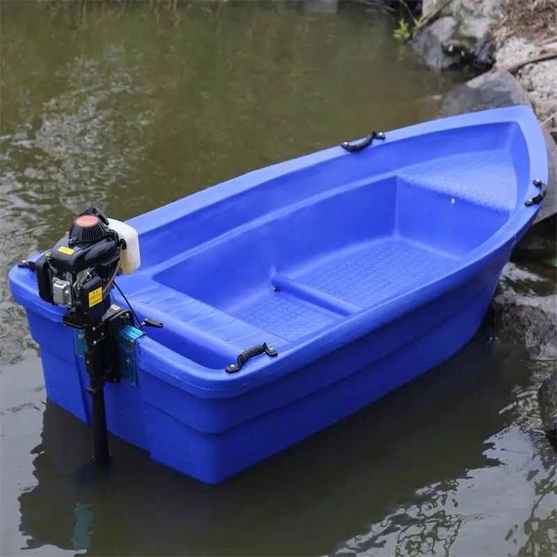 Customized Assault Boat - Durable Plastic River Cleaning Boat