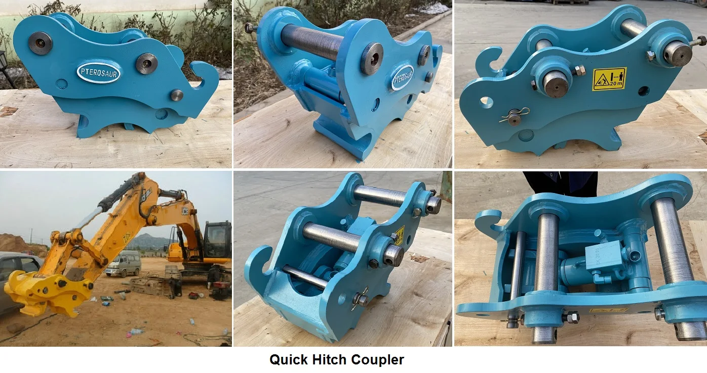 Swing Quick Hitch Coupler Hydraulic By Excavator Quick Coupler With ...