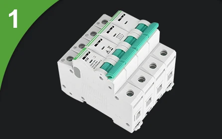 AC MCB 6KA 230/400V - Reliable Overload & Overvoltage Protection