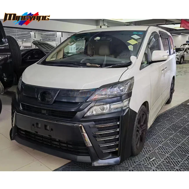 New Arrival 100% Fitment Vellfire 2008 To 2018 Alphard Body Kit Pp ...