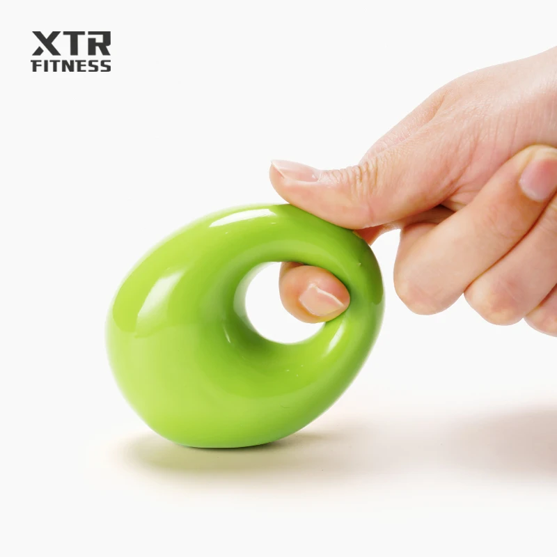 Hand Rehabilitation PVC Dumbbell/Kettle Bell Free Weights for Finger ...