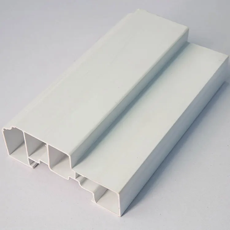 Pvc Sliding Profiles Window Doors Trim Fence Extruding Profile Plastic ...