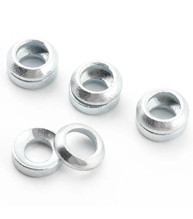 MUQZI Bicycle Brake Caliper Spacer M6 Concave and Convex Washer MTB ...