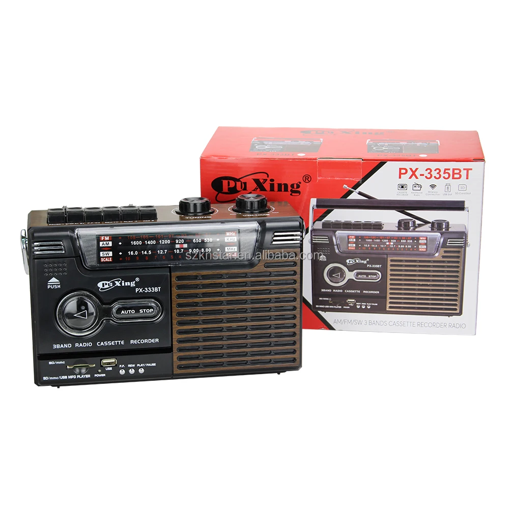 Top Selling Portable Stereo Sound Old Style Cassette Tape Player PX ...
