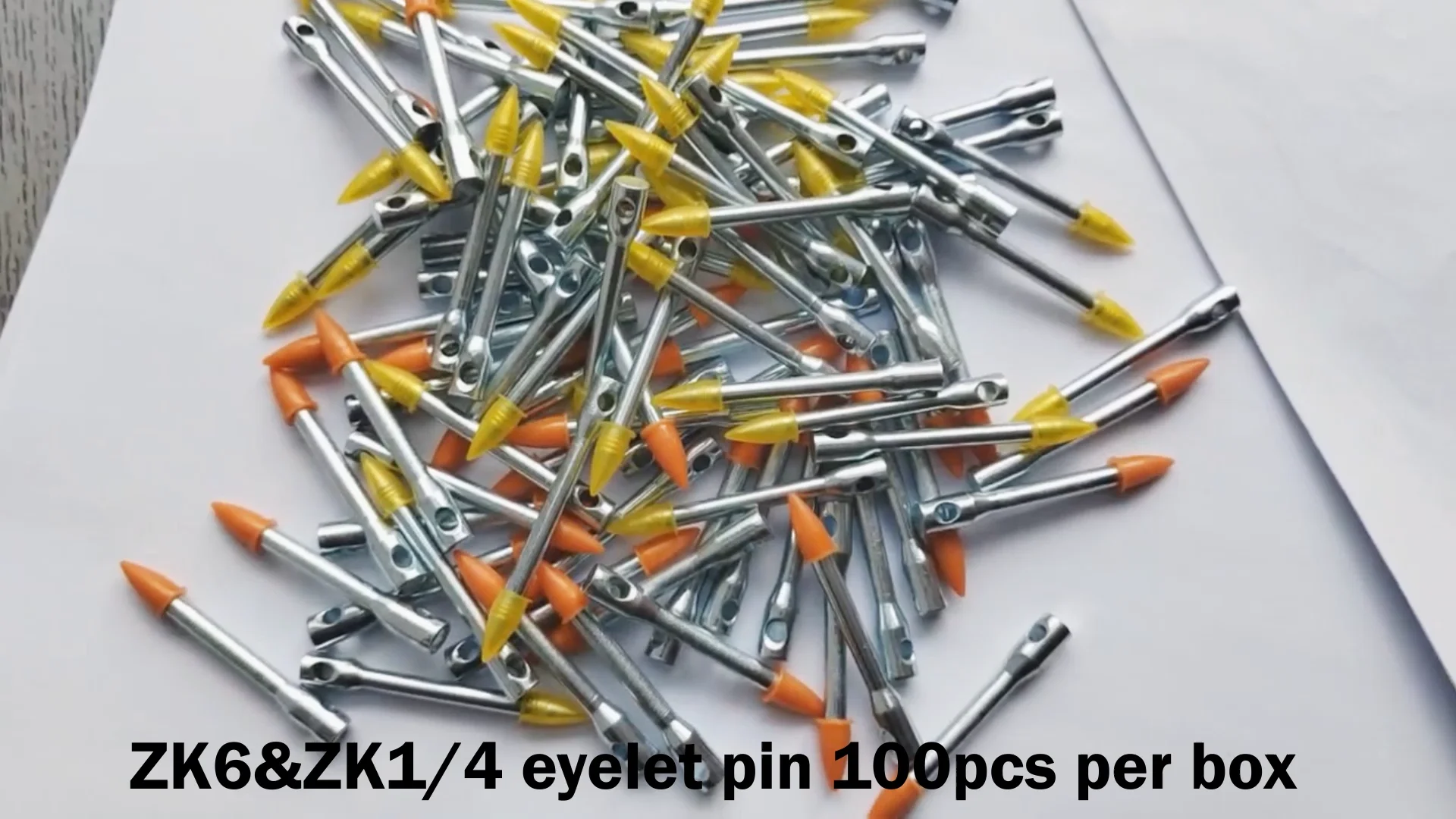 6.3mm High Velocity Eyelet Pin Zk1/4 Drive Pins Single Nails For ...