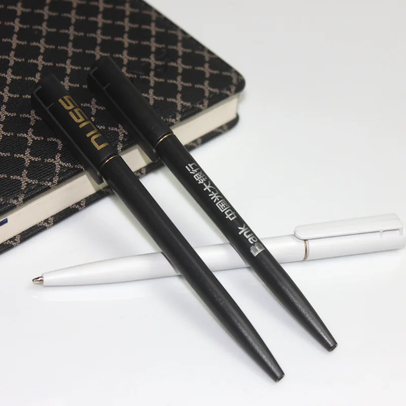 Customized Logo for Hotel Ballpoint Pen Bank Advertising