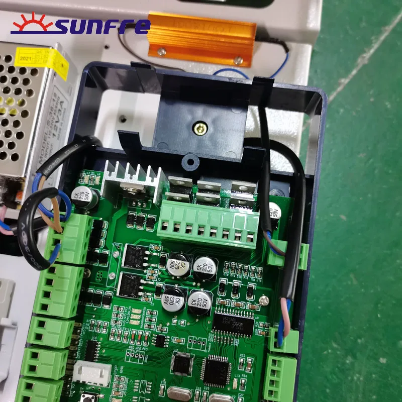Parking Barrier Gate Control Board by SUNFRE - DC Servo Motor
