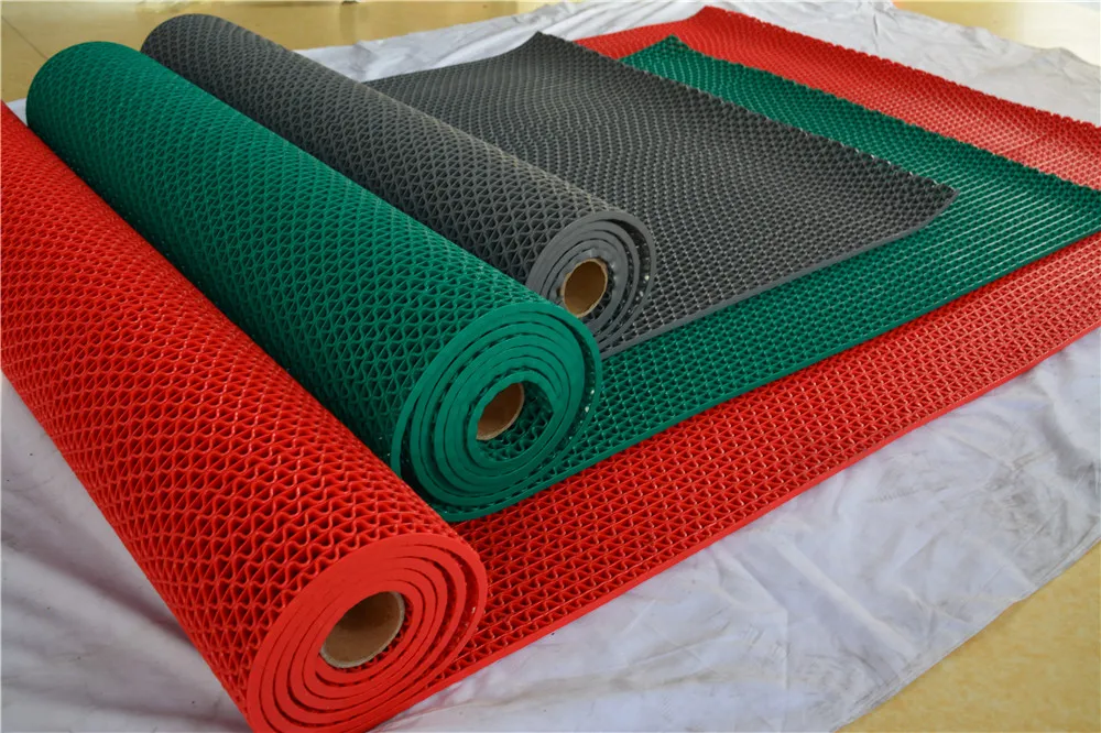 PVC S Swimming Pool Anti-Slip Mat - Durable & Safe