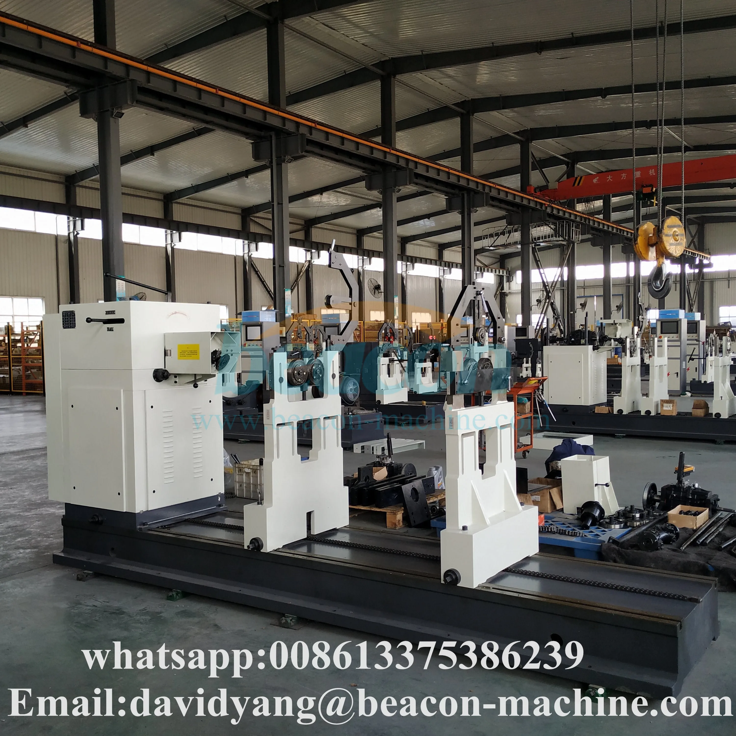 Schenck Dynamic Balancing Machine YYW-K5S - High Speed Rotor Balancing