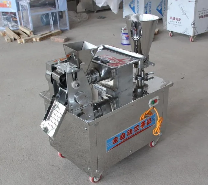 High Output Commercial Stainless Steel Dumpling Making Machine Dumpling ...
