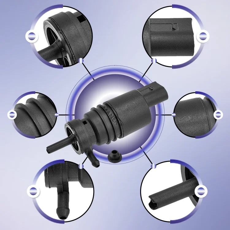 Maner 99762818200 99662817200 Auto Engine System Windshield Washer Pump ...