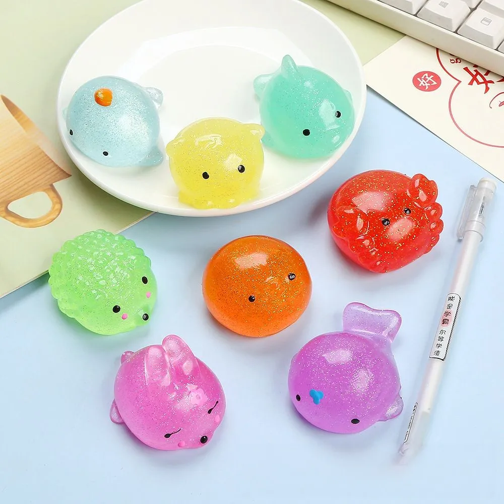 Jumbo Glitter Mochies: Eco-Friendly Squishy Toys for Stress Relief ...