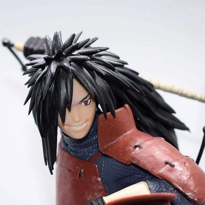 Narutoes Shippuden 30cm Uchiha Madara Standing Pvc Anime Resin Model ...