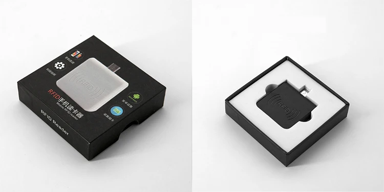 Square Rfid Android Phone Id Card Reader Suitable For 125khz Small ...