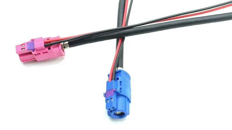 Automotive Hsd Signal Transmission Cable Shielded Twisted Quad Cables ...