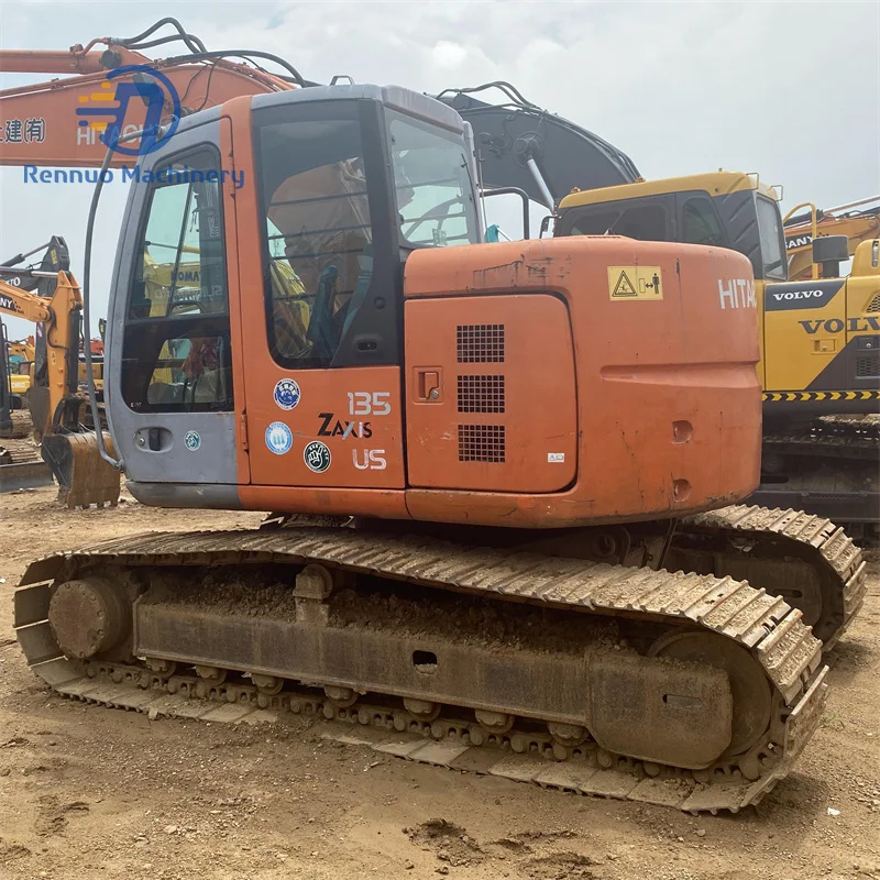 Japan Original Used Hitachi ZX 135US Excavator for Sale