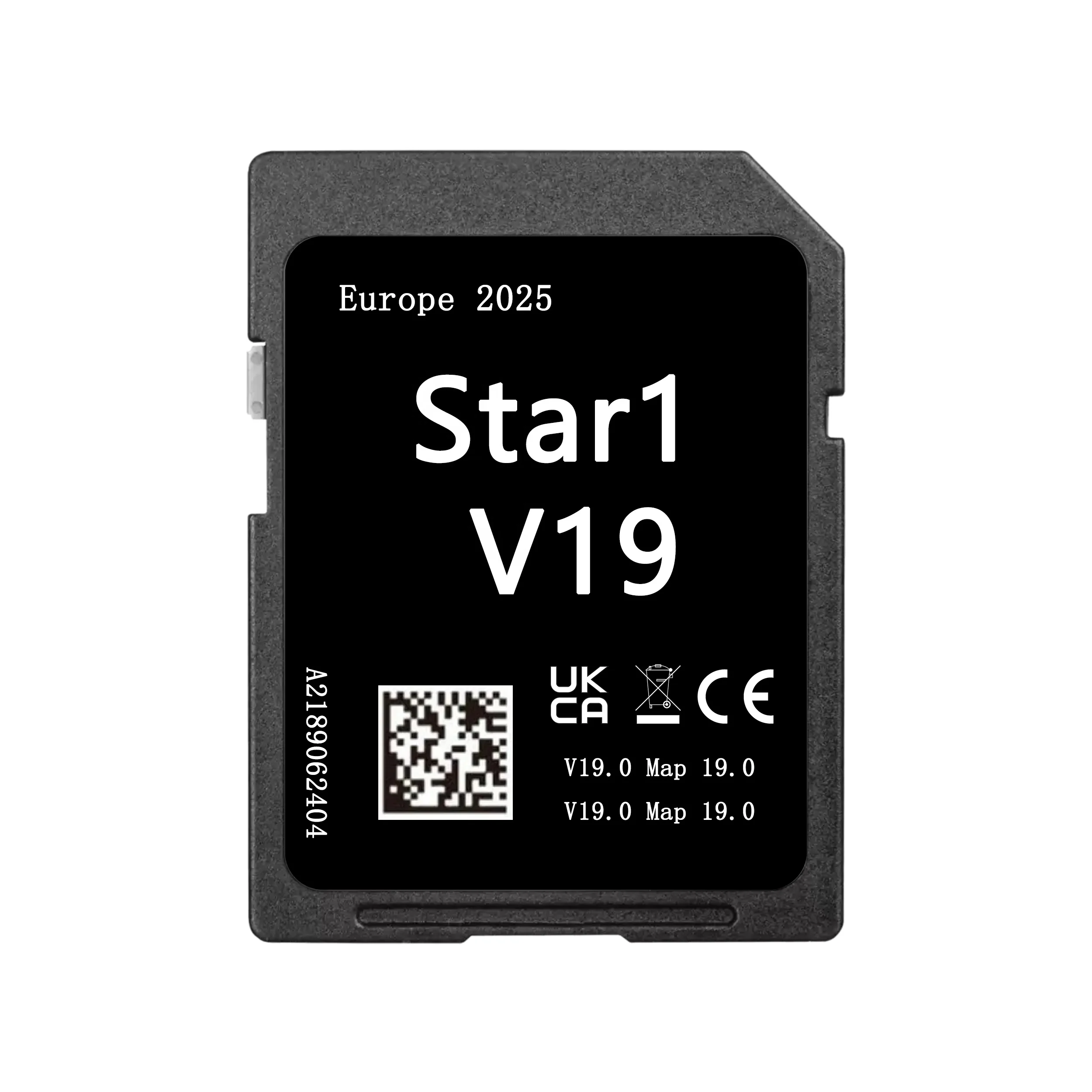 16gb 32gb 64gb Latest Map Navigation Card Gps Sd Card For A218 V15 Star ...