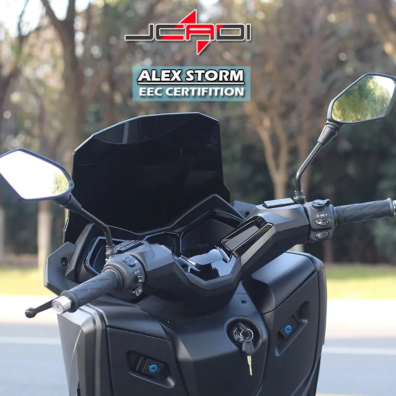 ALEX STORM Electric Motorcycle - High Speed & Fast Charging