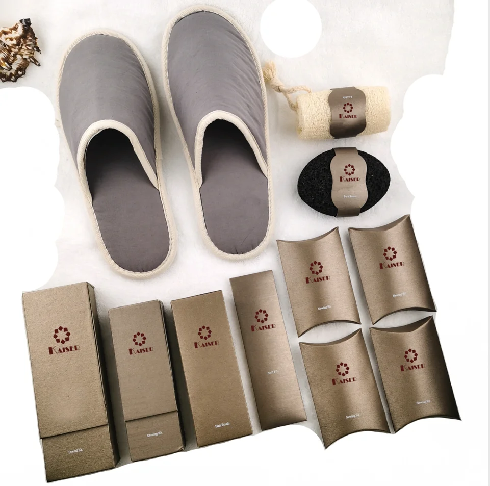 Luxury Bath Room Amenities - Custom Hotel Disposables