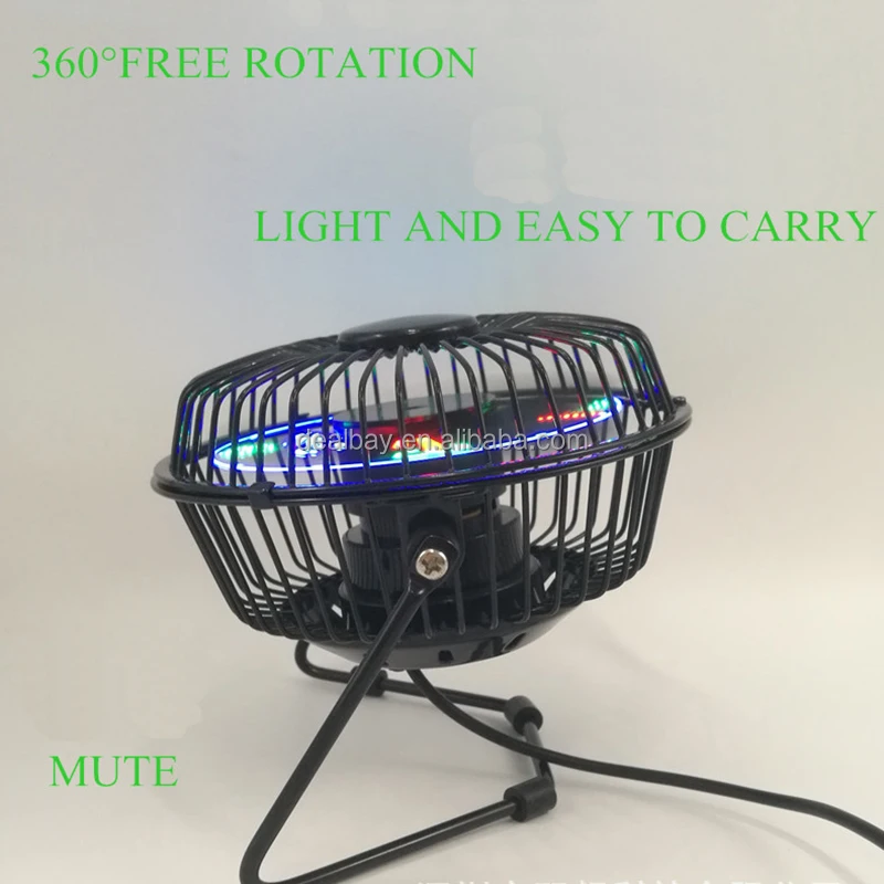 Mini Airconditioner - Portable 4 Inch Cooling Fan