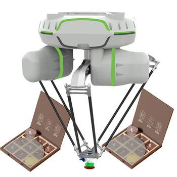 Delta 4 Axis Pick Up Arm Bag Sorting Robot - Buy Sorting Robot Pick Up Arm,Delta Robot Sort ...