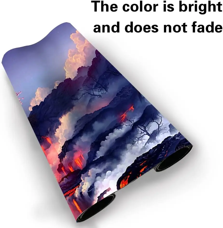 Gaming Mouse Pad Rubber Playmat Desk Pad Table Mats XL Size Mousepad ...