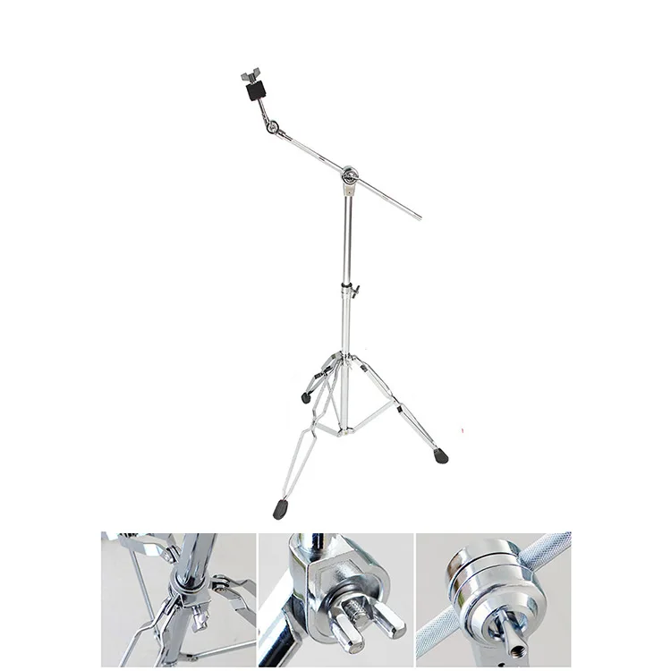 Cymbal Display Rack - Folding Tripod for Drum Set Storage