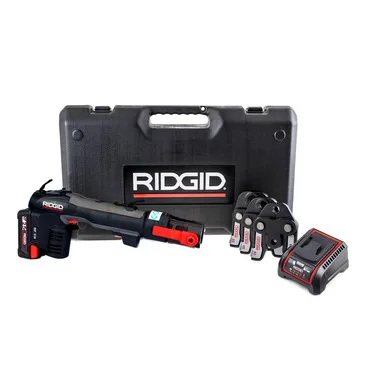 Rp318 Battery Powered Press Tools For Stainless Steel Pipe Connecting ...