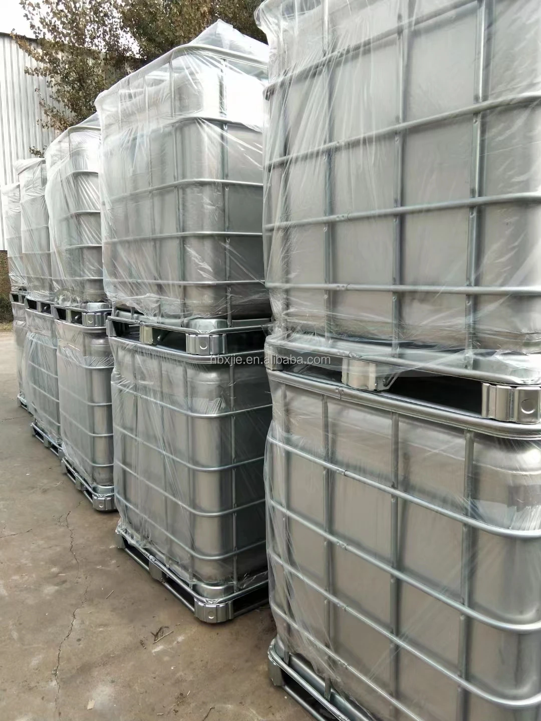 Factory Price 1000l 275 Gallon Stainless Steel Water Ibc Tote Tank ...