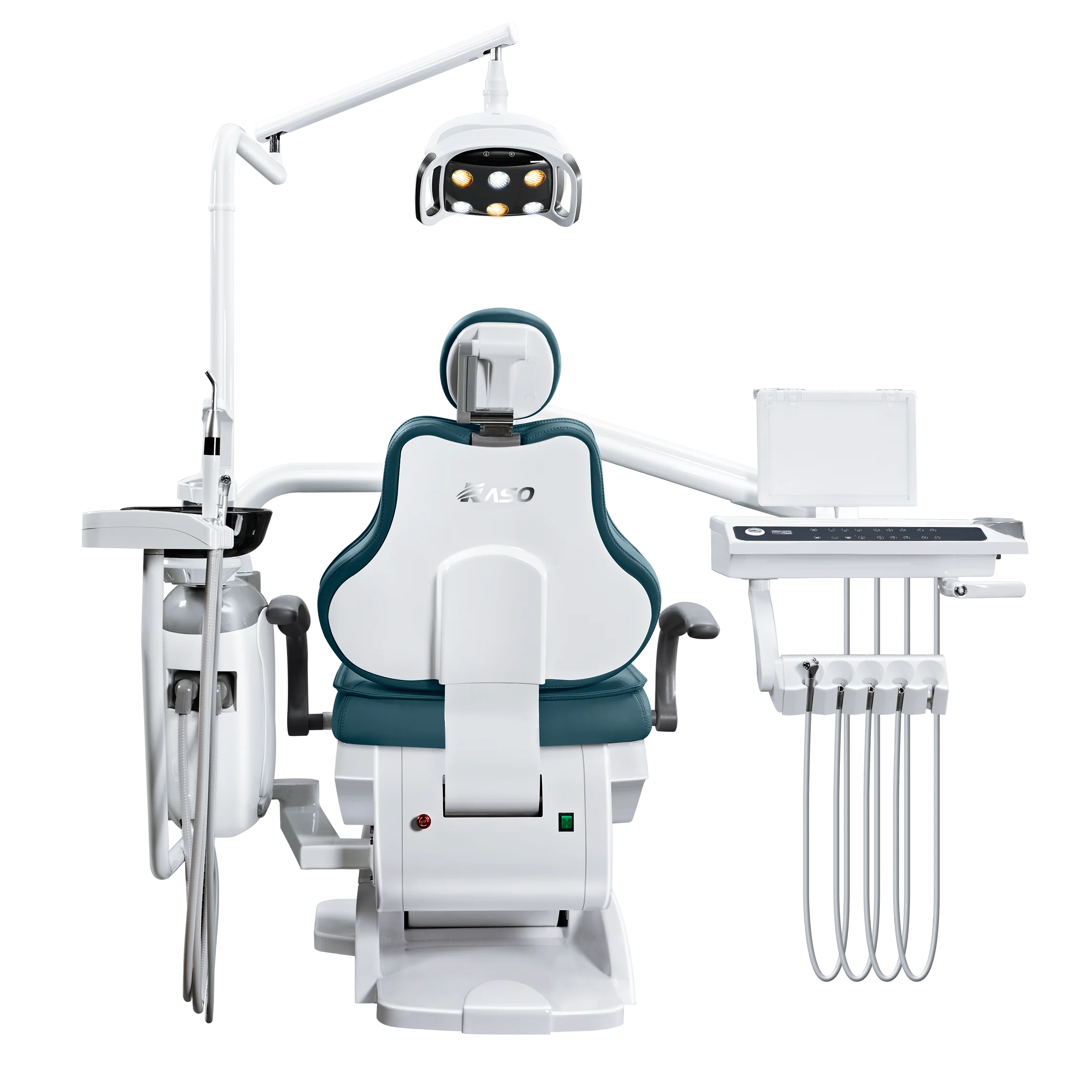 KASO Medical Luxury Dental Unit KS-R2 with Compensation Chair Frame ...