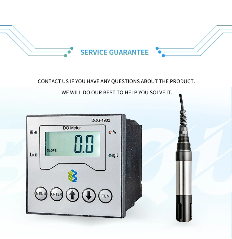 Eit Ph Orp Dissolved Oxygen Analyzer Sensor Rs485 Digital Water ...