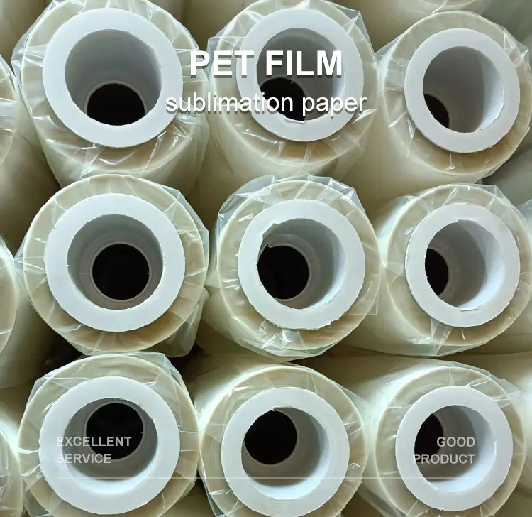 Eco Solvent Pu Printable Heat Transfer Vinyl Inkjet Heat Transfer Film ...