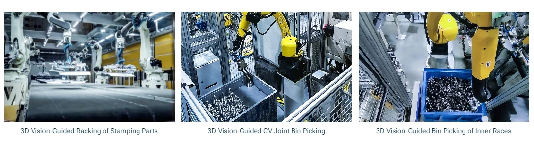 3D Vision and AI for Robots SC-XS Industrial Automation
