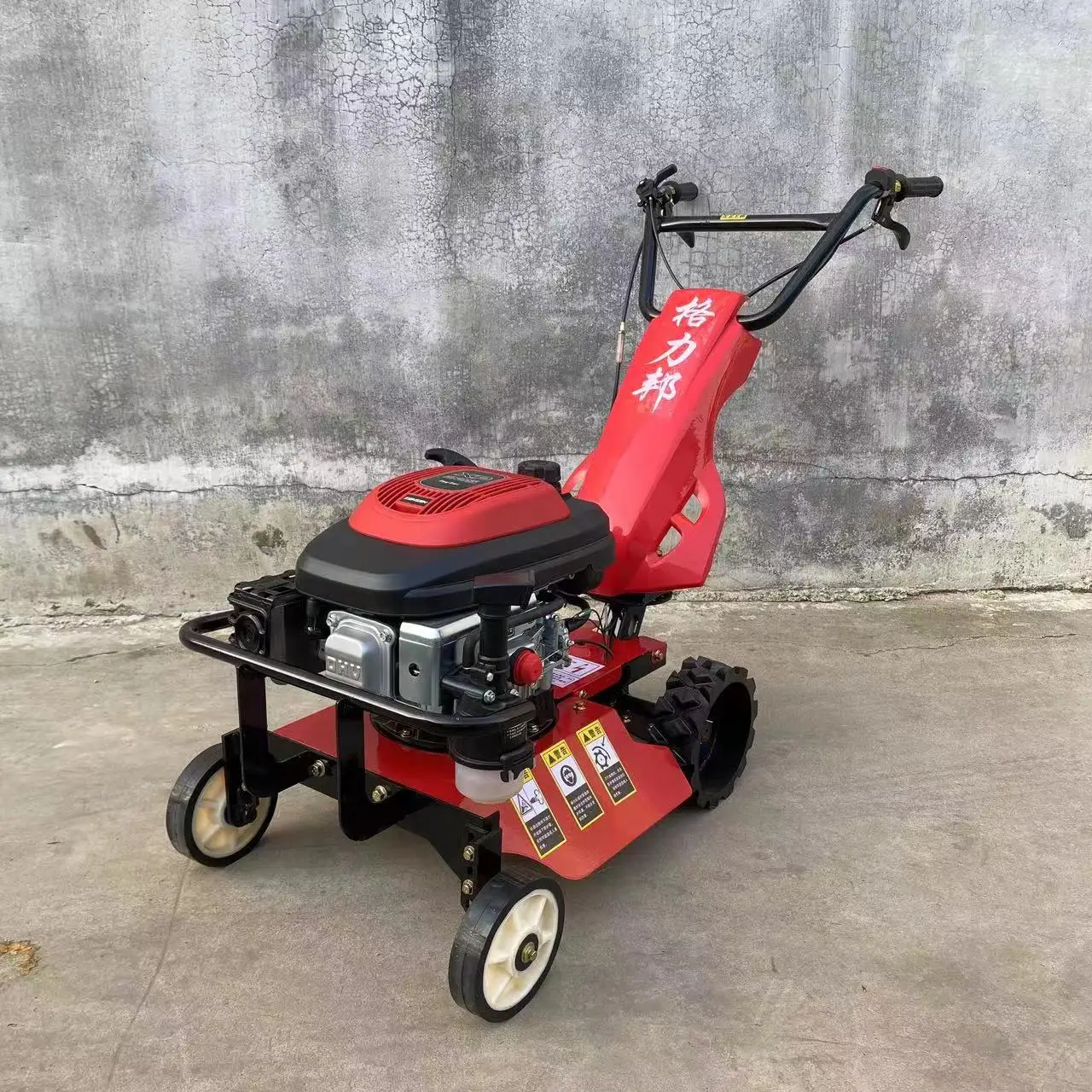 Factory Price Gasoline power Lawn Mower Grass Cutter Cutting Machine ...