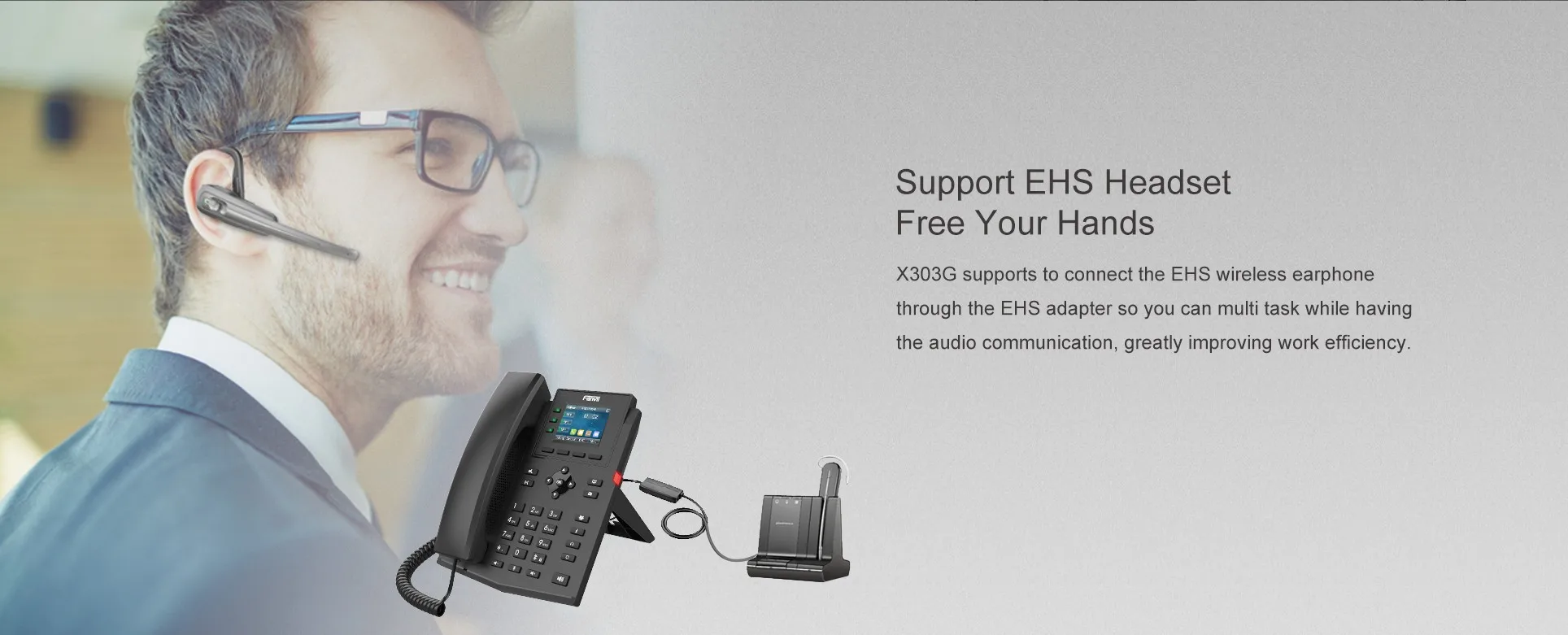 Fanvil X303G X303W IP Phones - Versatile & Reliable Business Solutions