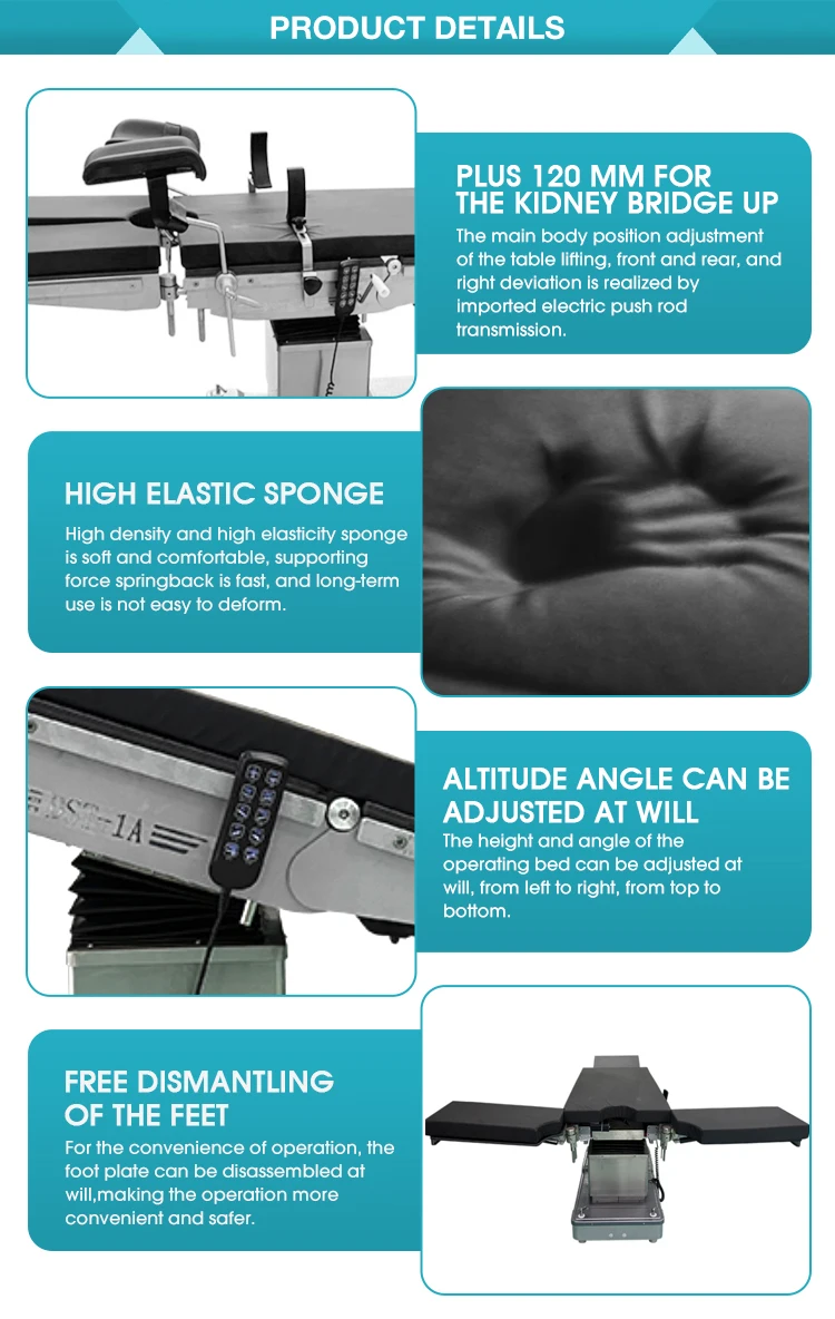 Medical Equipment Hospital Furniture Electric Examination Electric ...