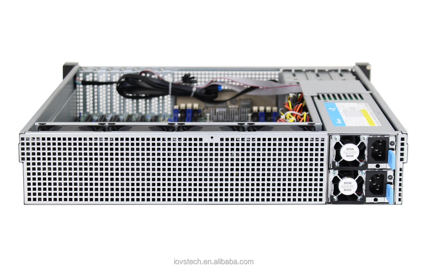 Ultra Short 2u Rackmount Server Chassis S24306 With Six 2.5 Ssd Bays ...