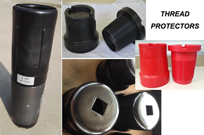 Api Heavy Duty Plastic And Steel Drill Pipe Thread Protector - Buy ...