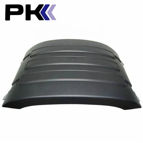 For Volvo Truck Black Rear Mudguard Center PP - Normal 1079965,20514389 ...