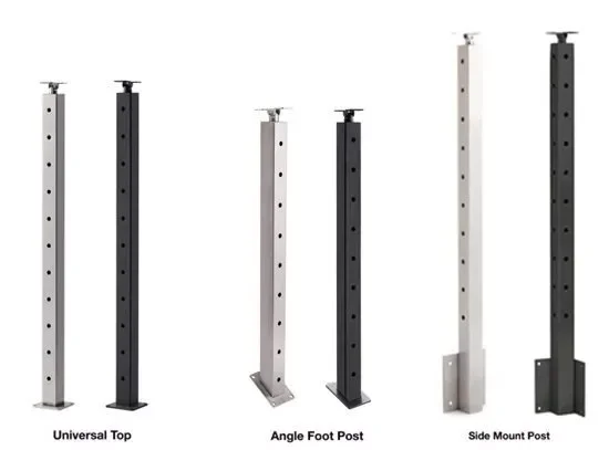 Cable Railing Posts Kit Cable Railing For Decks - Buy Cable Railing For ...