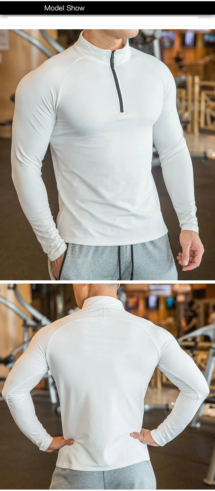 Custom Quick Dry Gym Fitness Tshirts for Men's Workouts