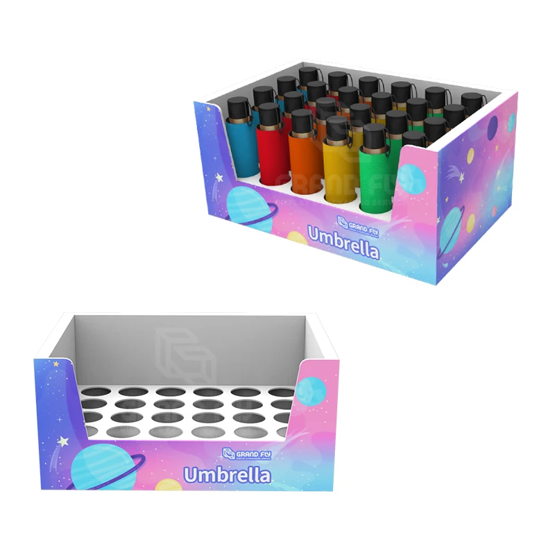 Stackable Display Boxes - Customizable Corrugated Solutions