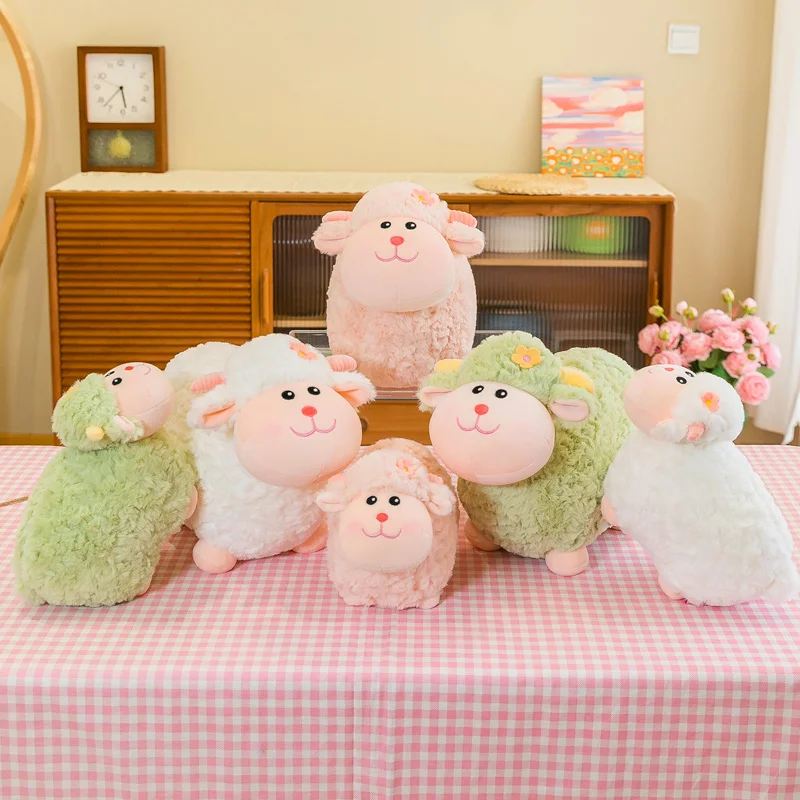 28cm Cute Sheep Pillow Sheep Plush Toy Good Touch Sheep Stuffed Toy - Buy Sheep Plush Toy,Good ...