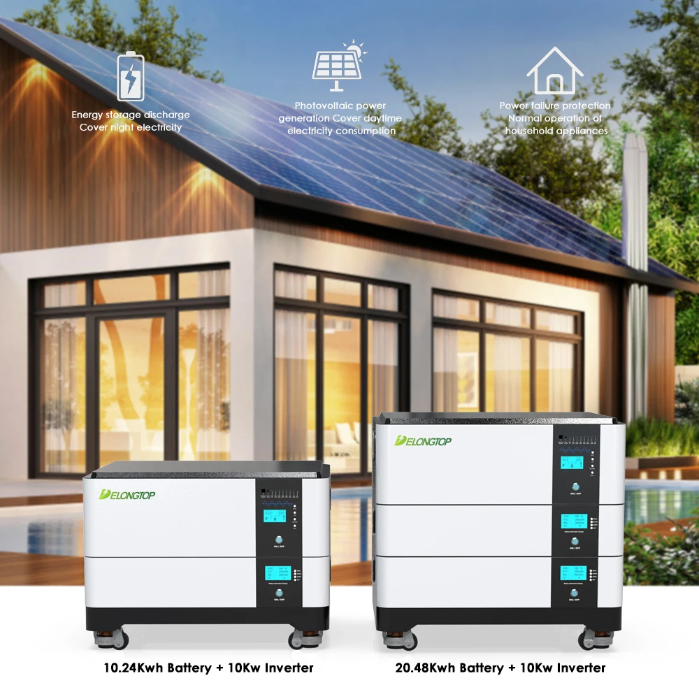 Energy Storage System Ess All In One 51.2v 10kwh Bateria Solar Solar ...