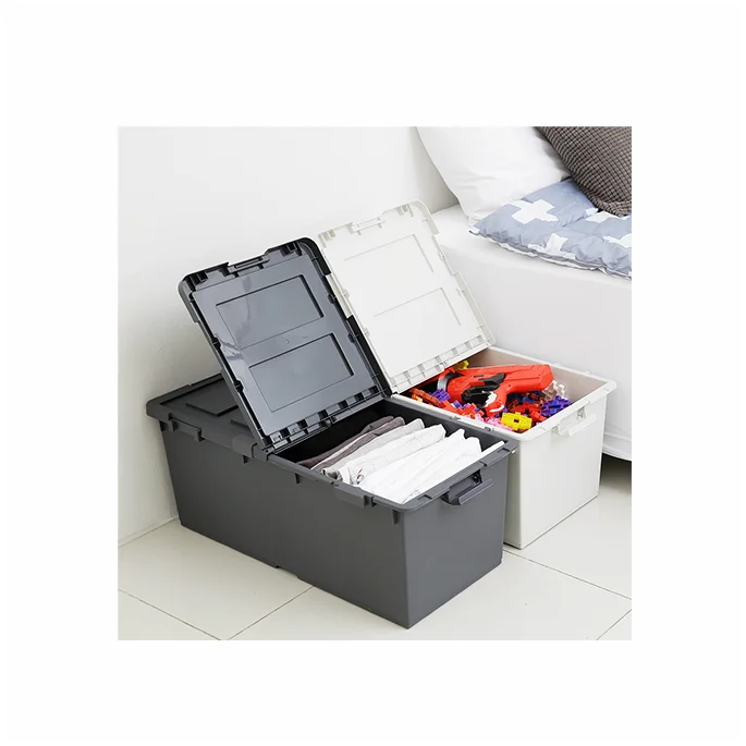 2022 Hot Sale Train Underbed Storage Container 40l 80l Large Capacity ...