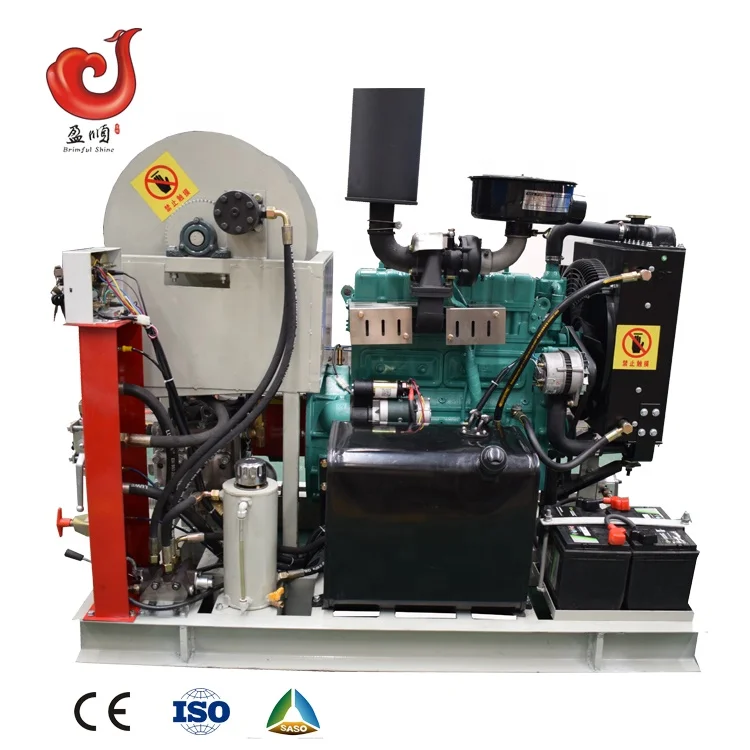 45KW Diesel Engine Driven Industrial Sewer Jetters