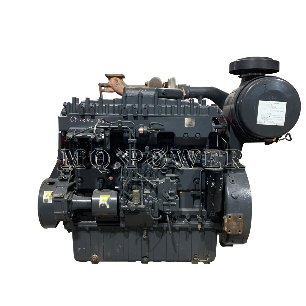 High Quality Remanufactured Komatsu Sa6d125e-2 Diesel Engine for ...