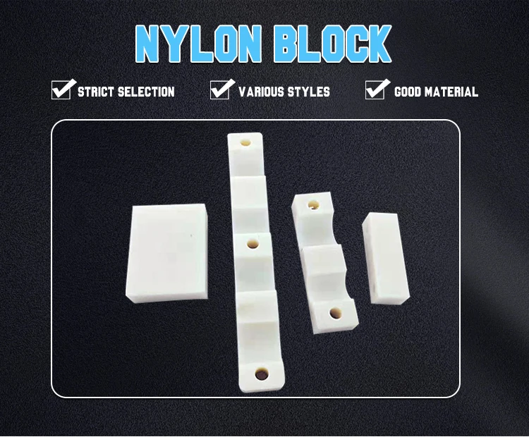 Custom Factory Nylon Slider Block Corrosion-resistant High-strength ...
